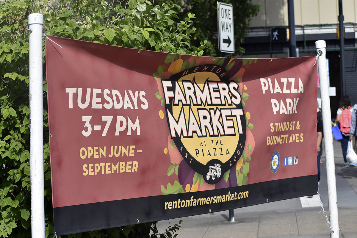 Sunny days for the Renton Farmers Market | Renton Reporter
