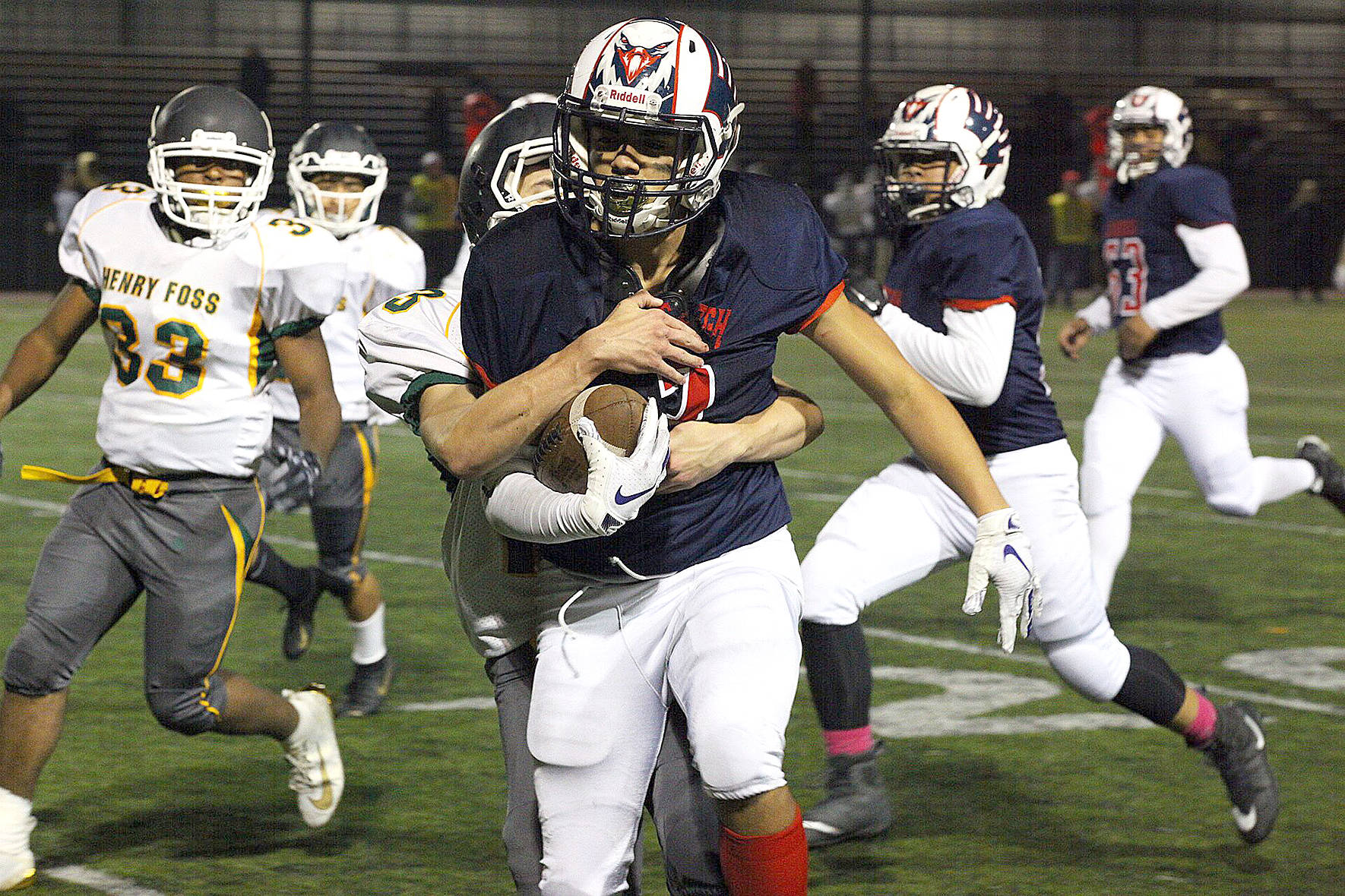 Lindbergh crushes Foss | Renton Reporter