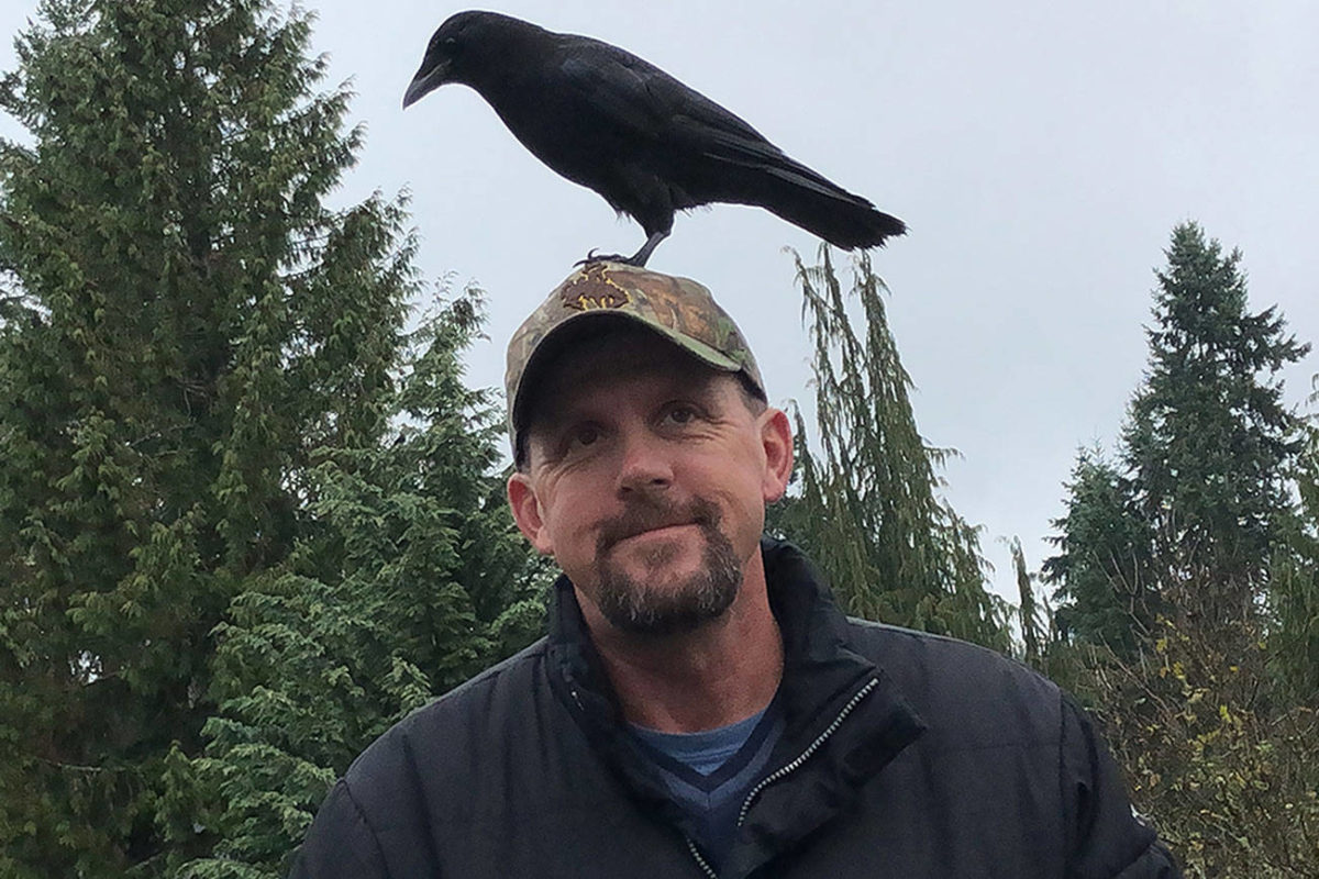 Meet Joe and his pet crow T-Rex | Video | Renton Reporter