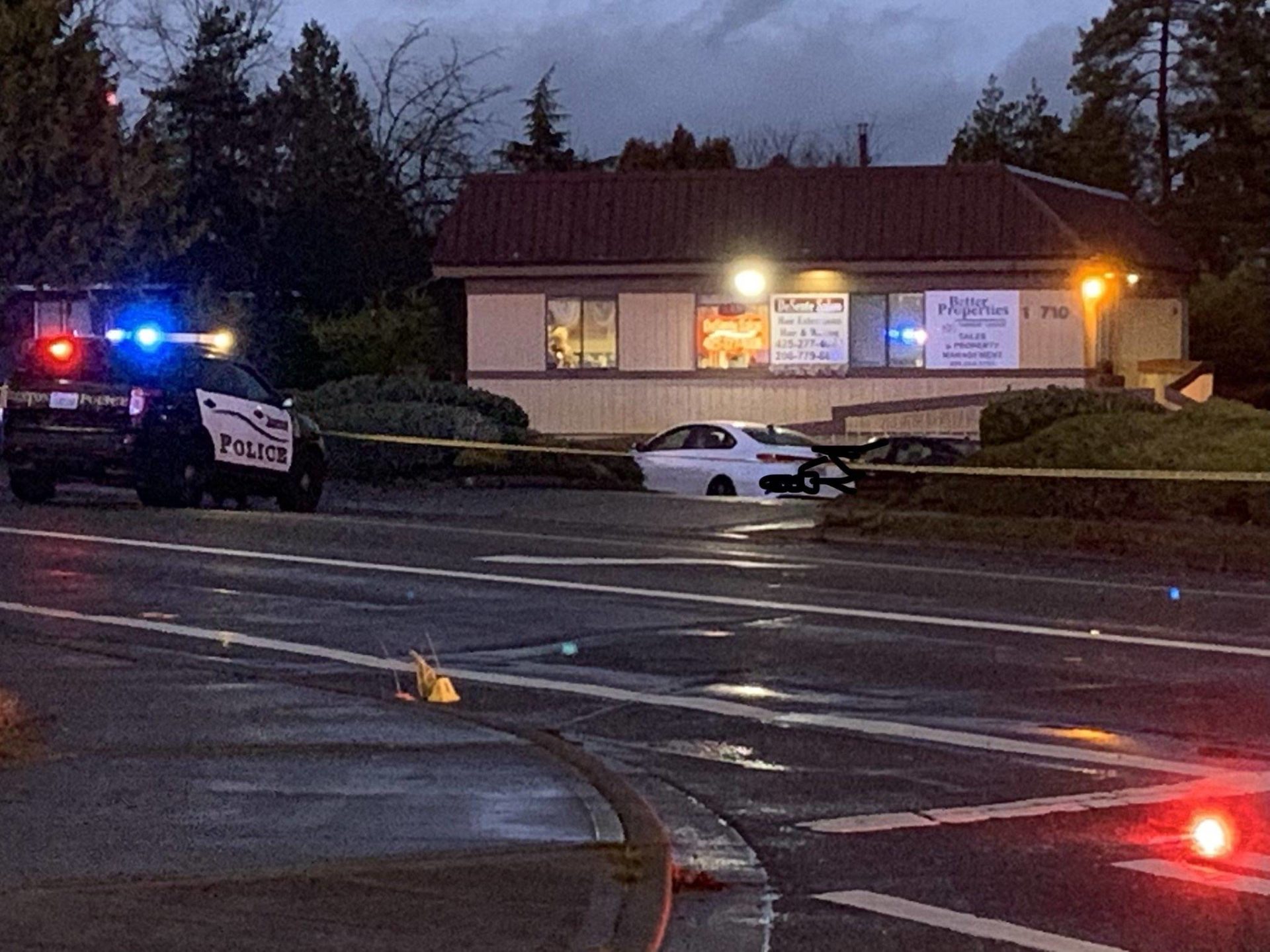 Two Renton officers involved in shooting | Renton Reporter