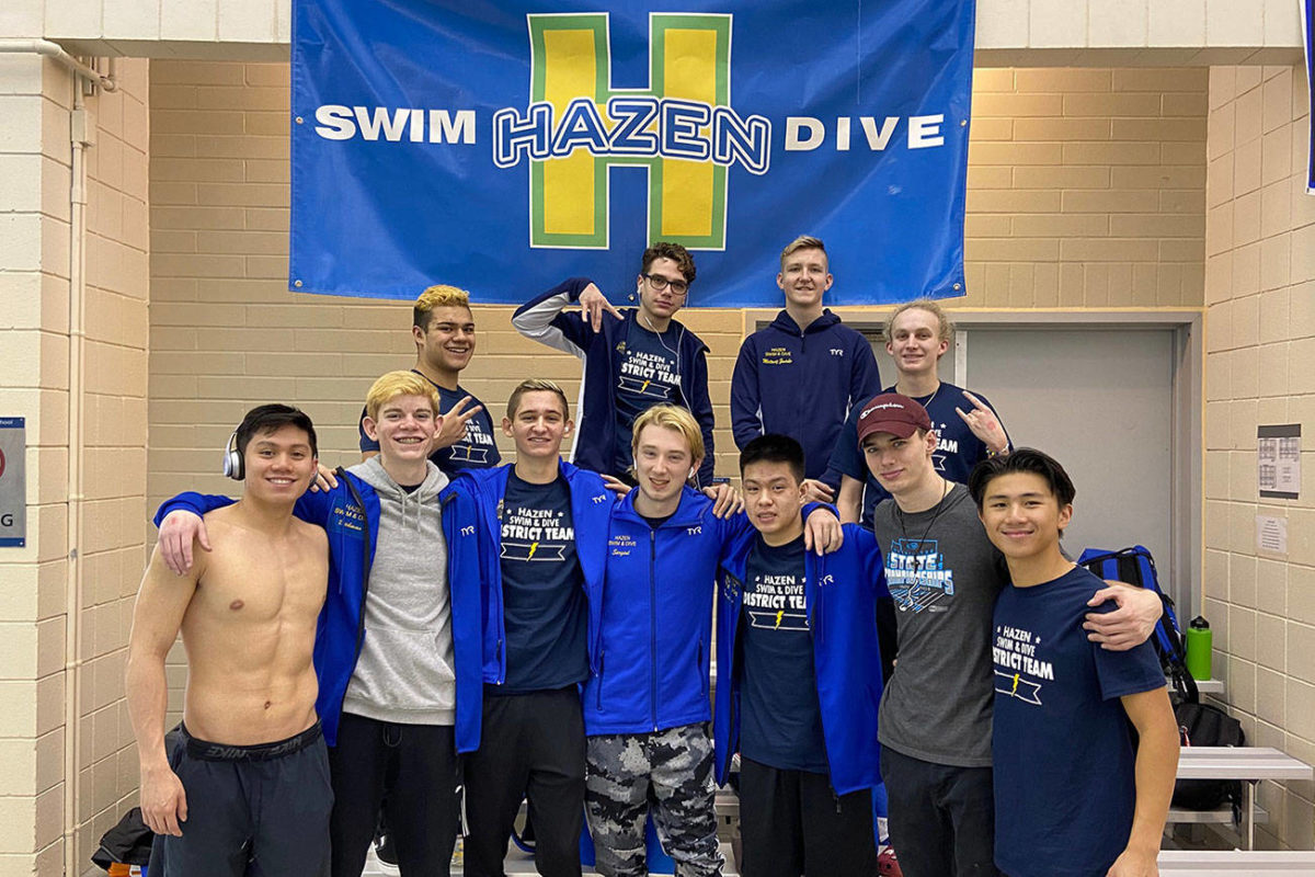Hazen boys swim qualifies for state | Renton Reporter
