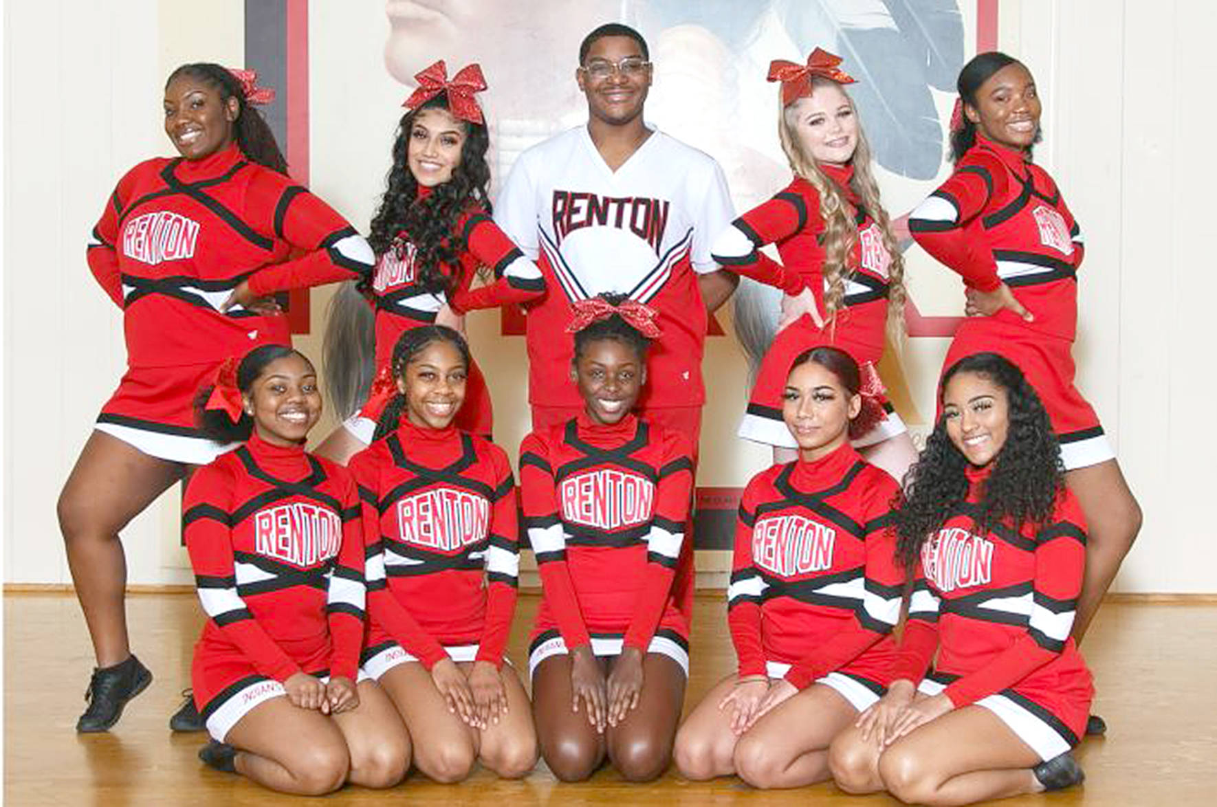 Renton, Hazen cheer earn spots at state tournament | Renton Reporter