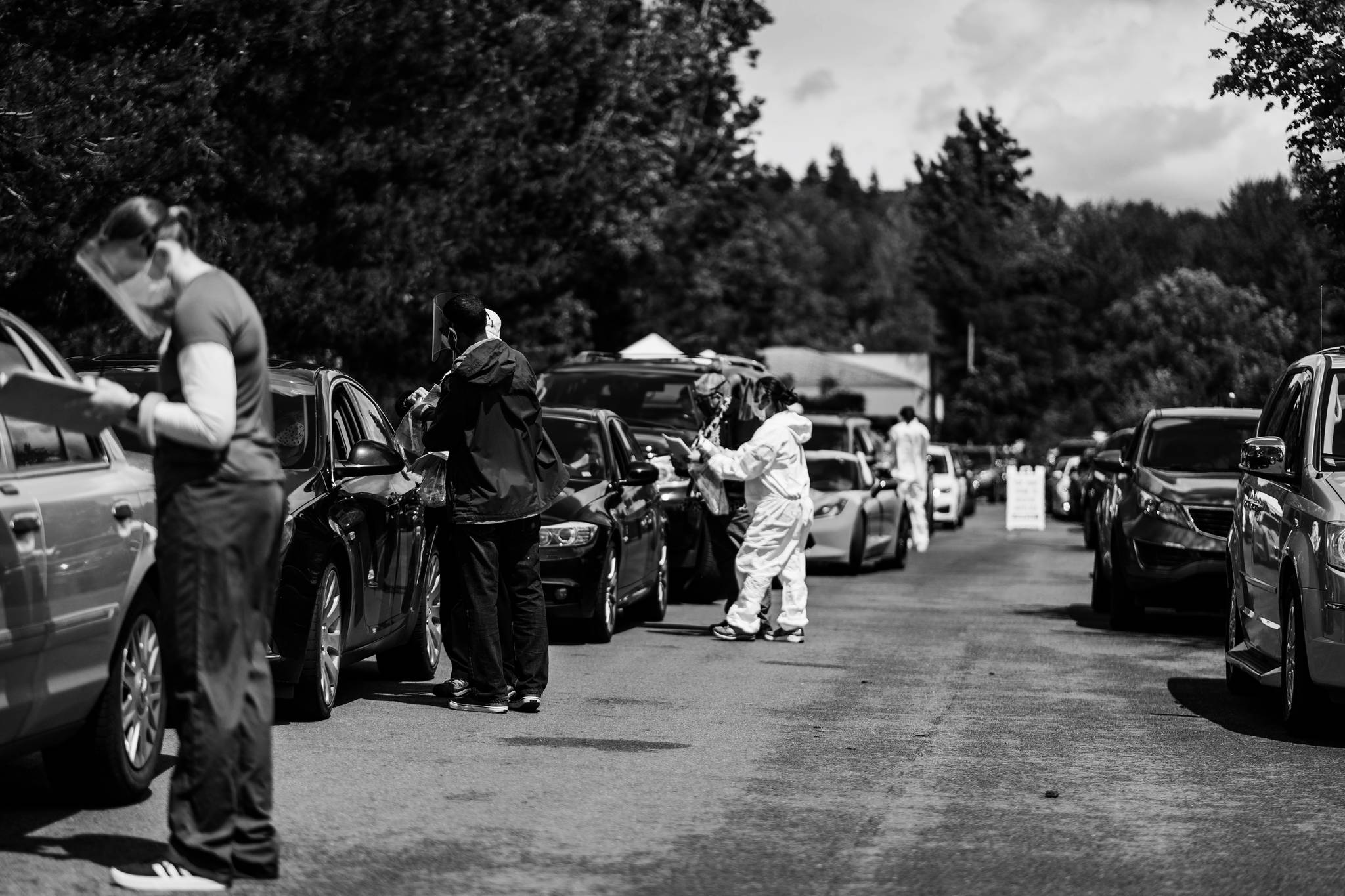 Free COVID-19 testing sites in Federal Way, Renton see large turnout ...