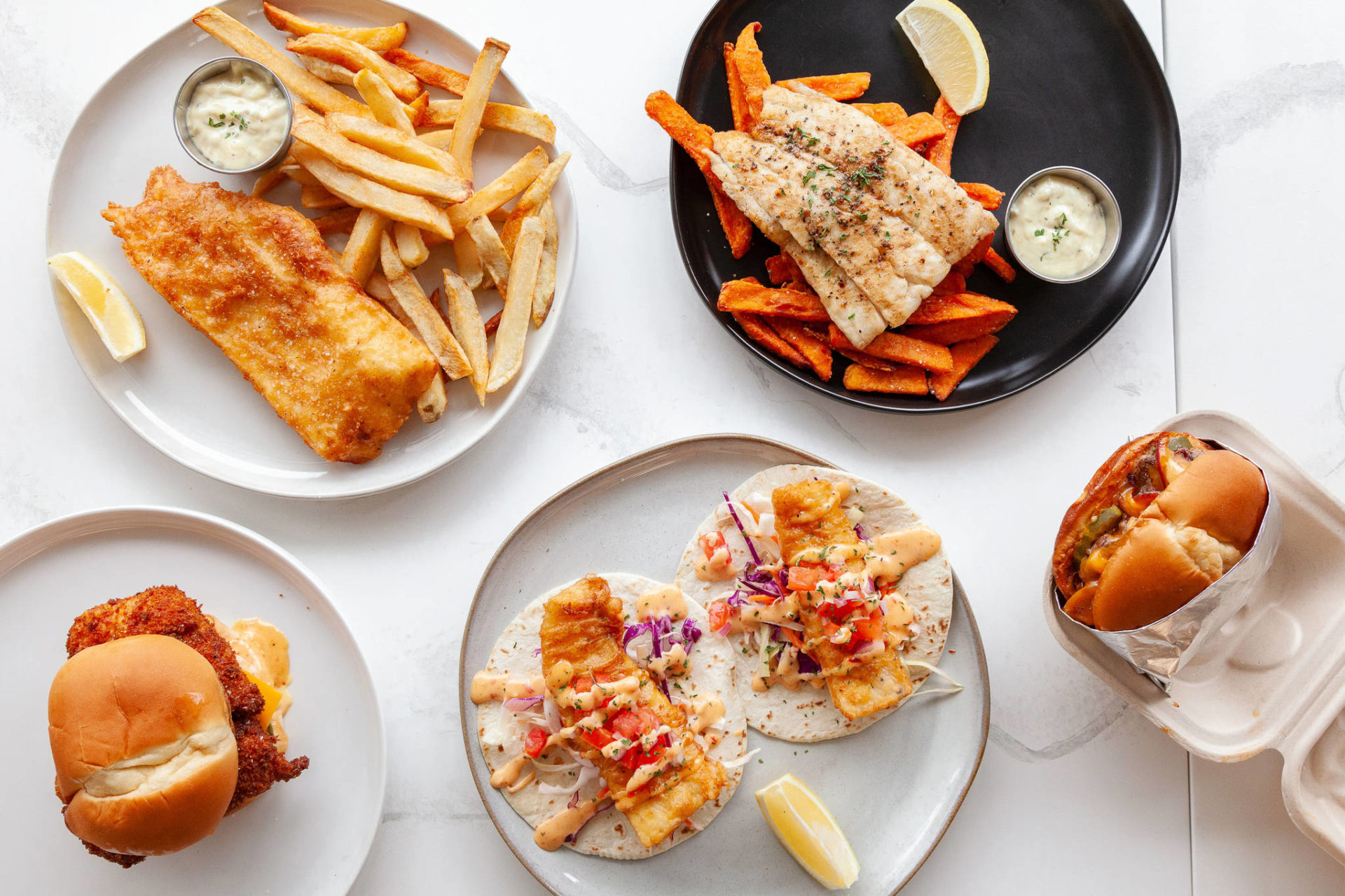 Renton’s Salty Blue brings Aussie-style fish and chips to Puget Sound’s ...