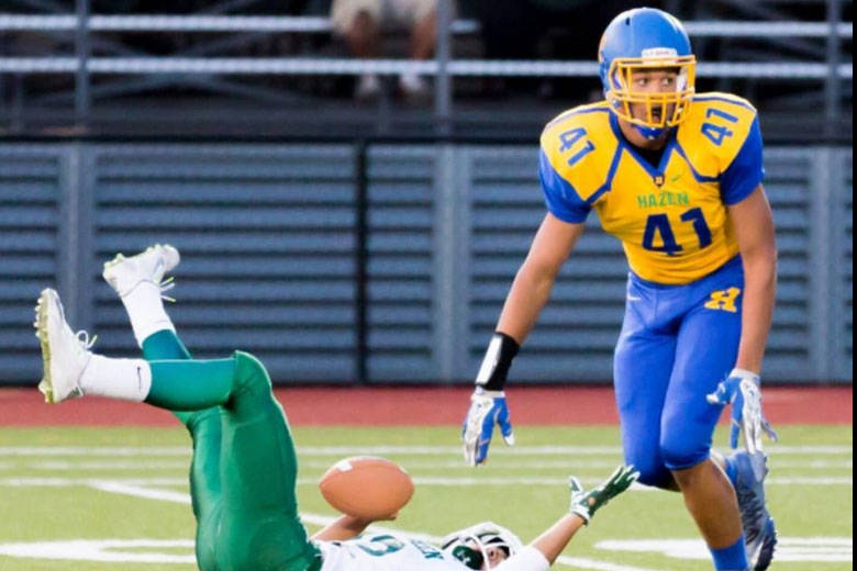 Tampa Bay picks Hazen High grad Joe Tryon in first round of NFL draft ...