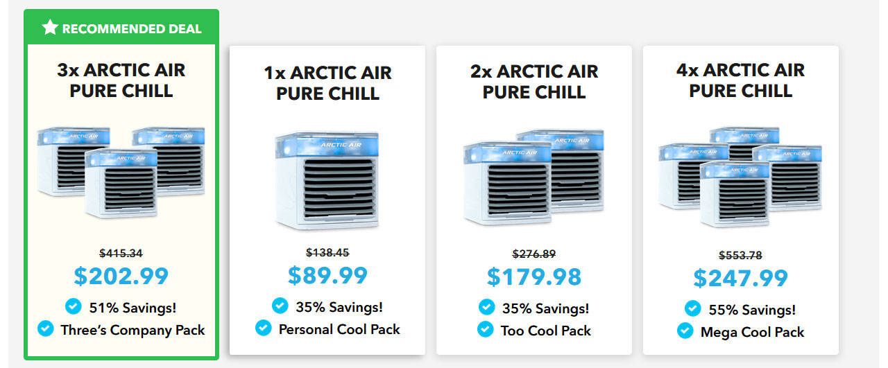 Arctic Air Pure Chill Reviews - Is Arctic Air Conditioner Legit or Not ...
