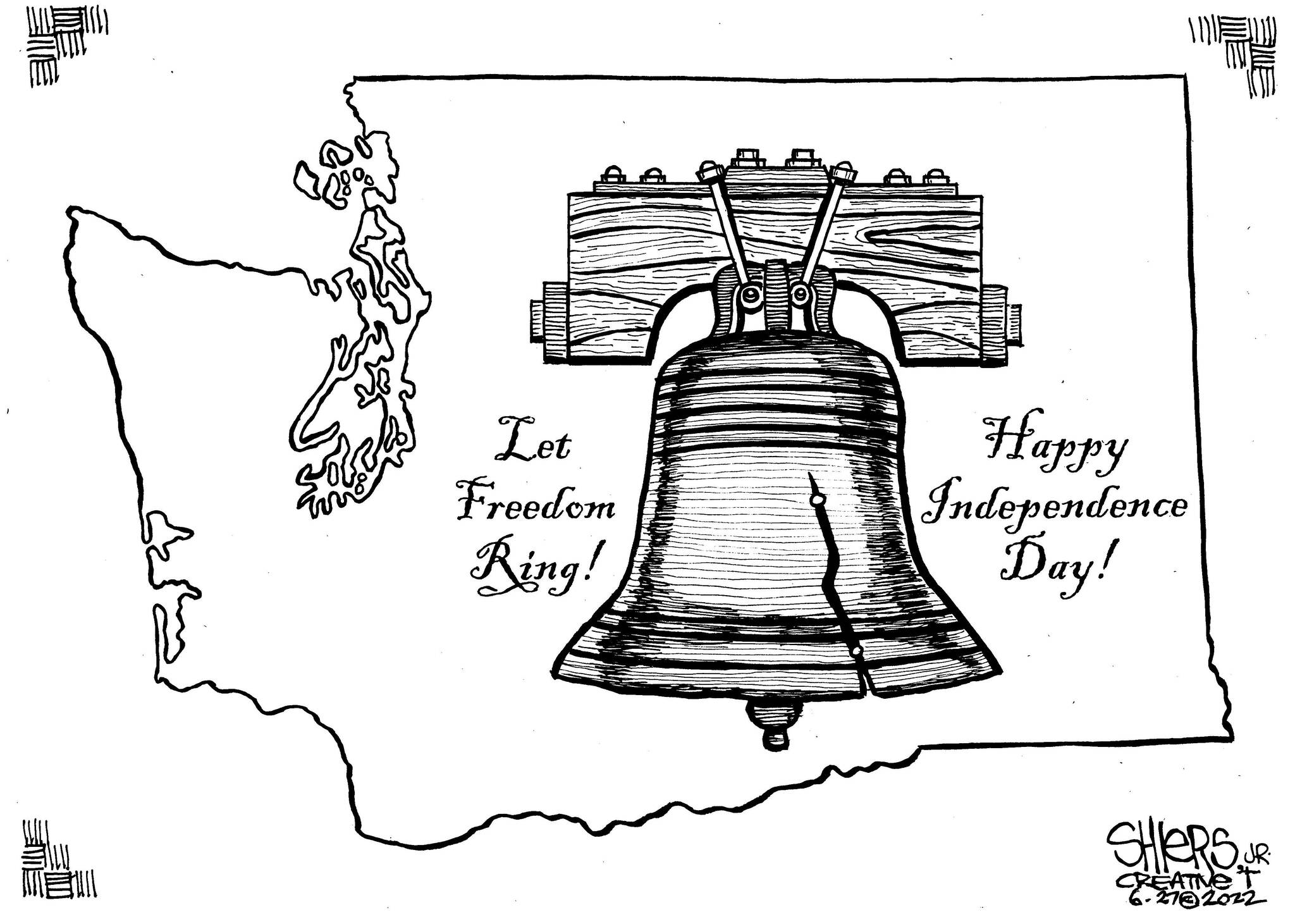 Let freedom ring | Shiers | Renton Reporter