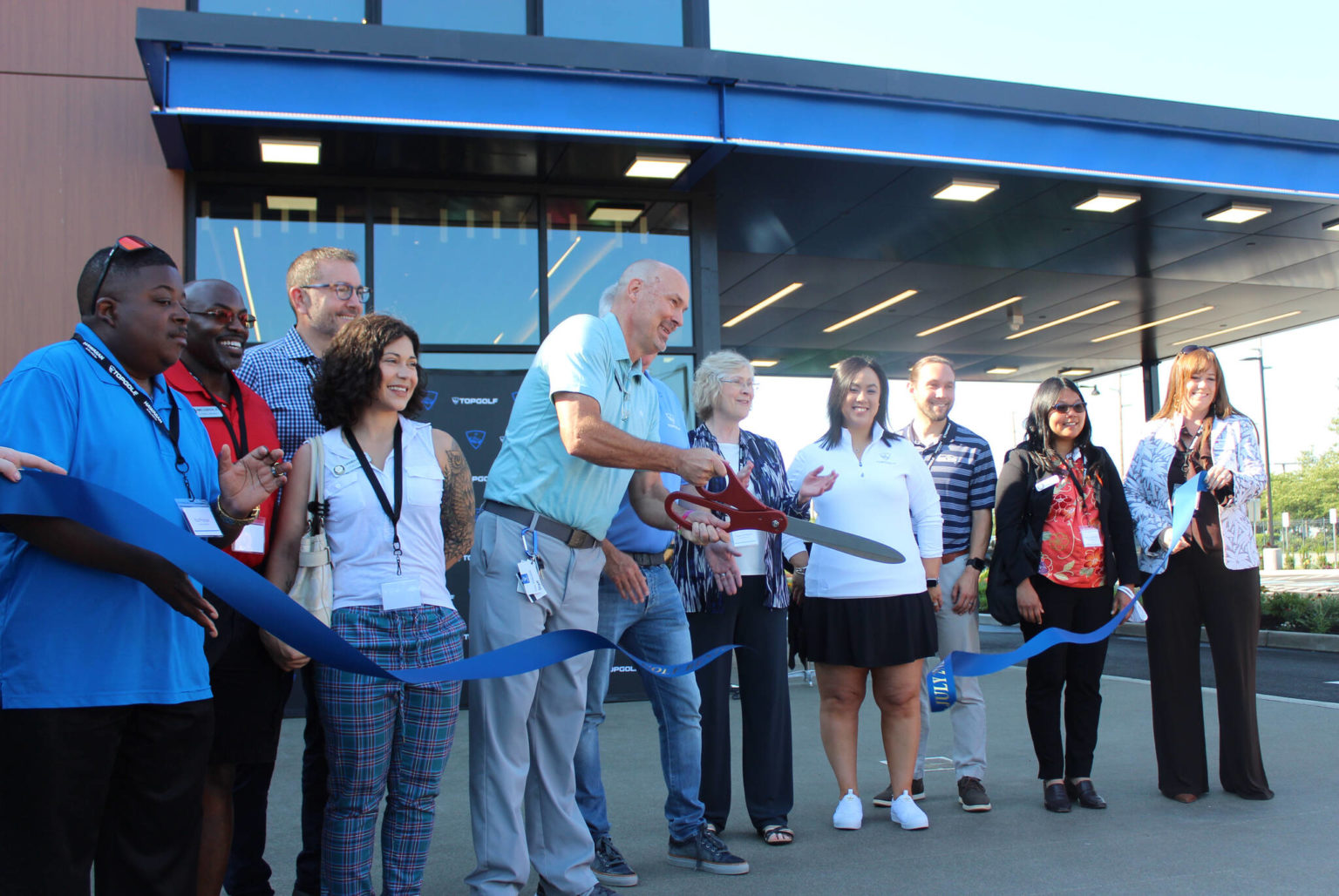 Washington state’s first Topgolf officially opens in Renton | Renton ...