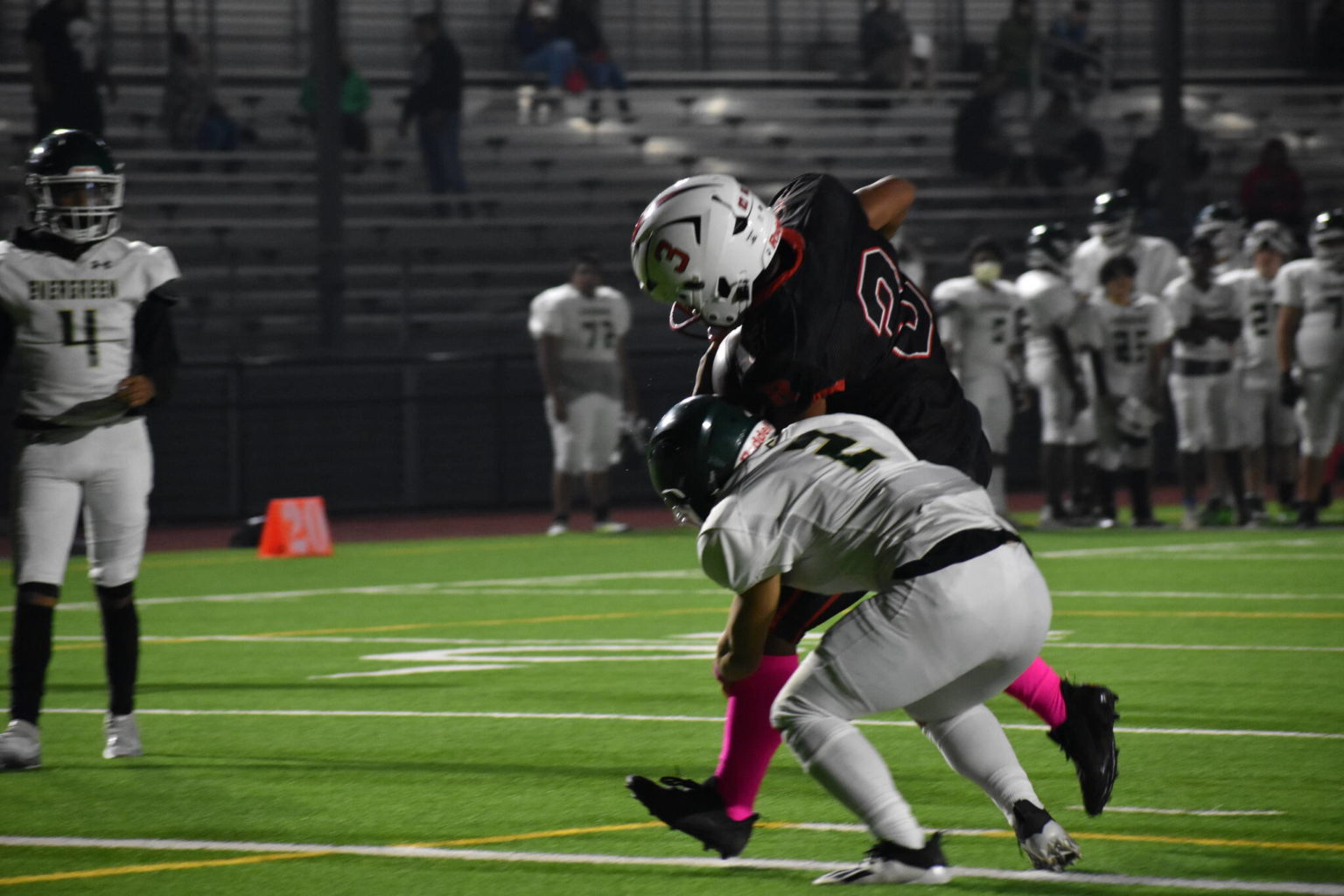 Renton Redhawks football team dominates Evergreen Wolverines 55-0 ...