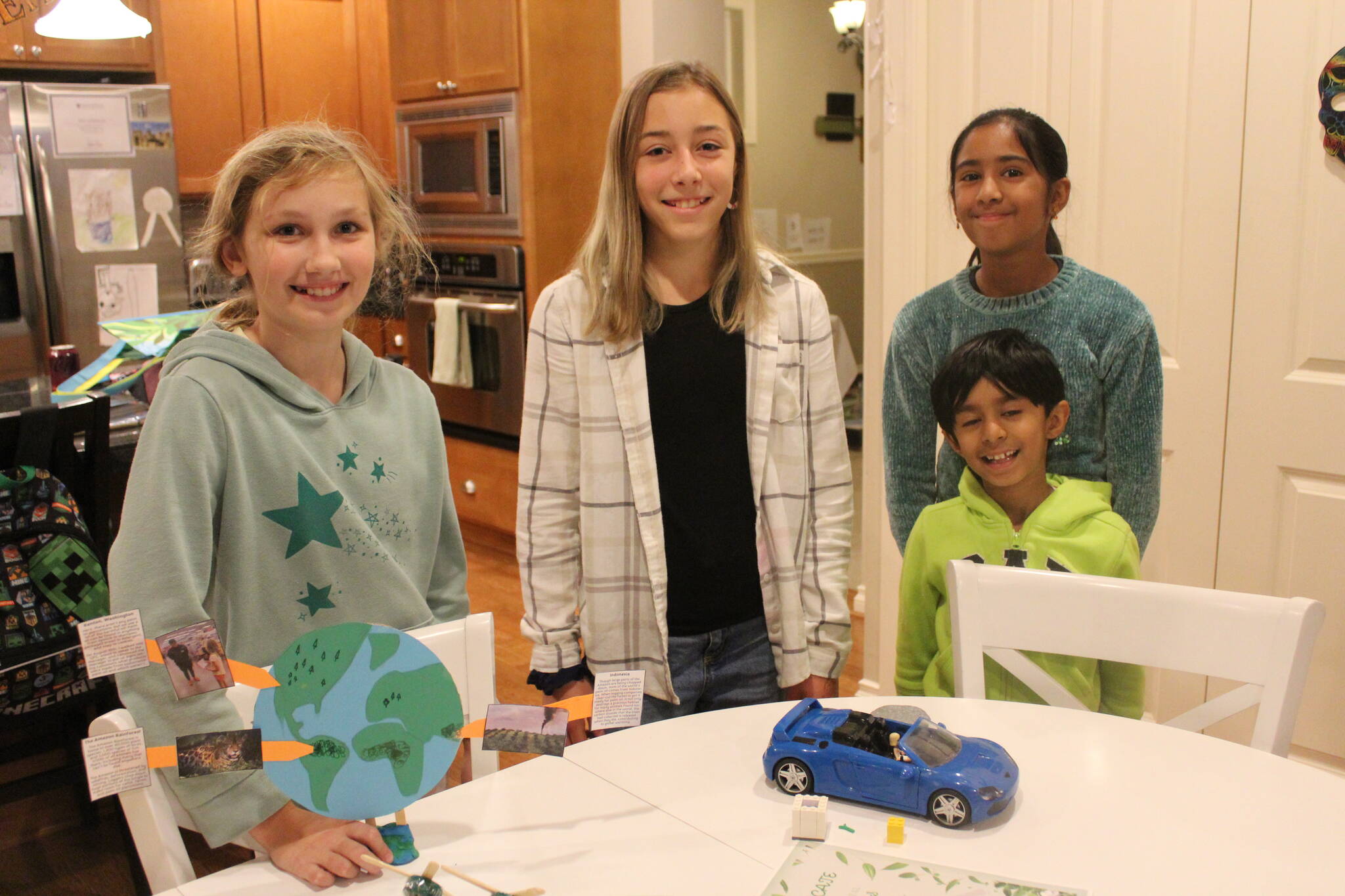 Kid power! Renton robotics club shares ideas to save the planet ...