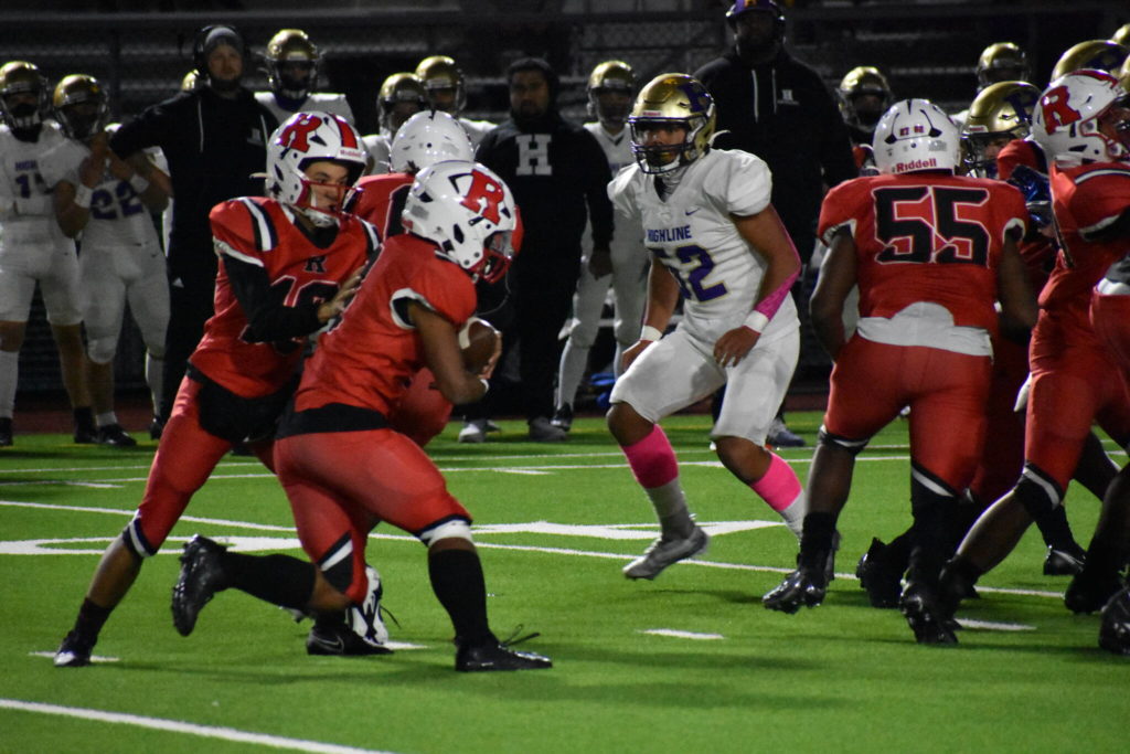 Football: Highline beats Renton in heated league championship game ...