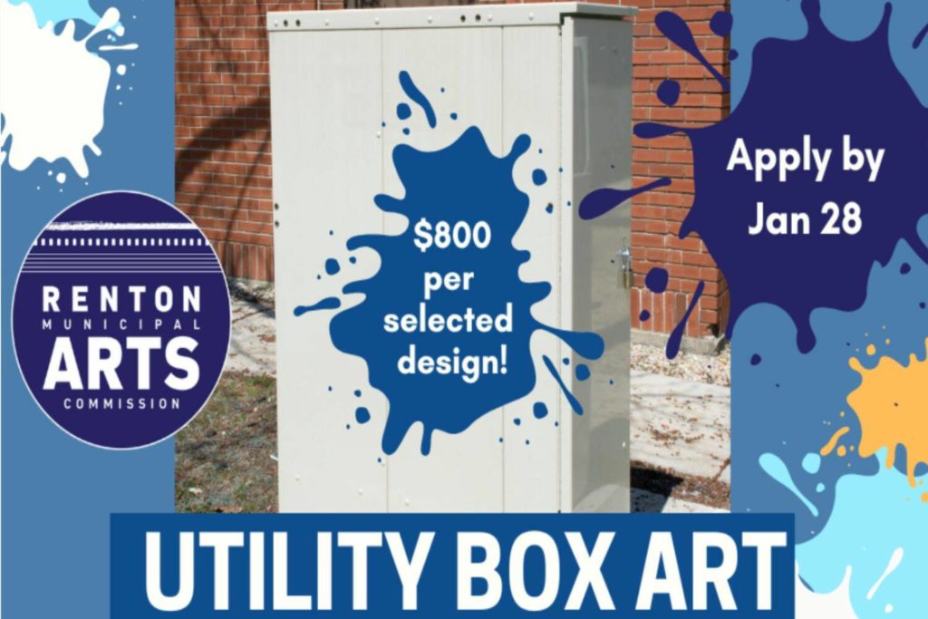 Renton Municipal Arts Commission seeks local artists’ designs for ...