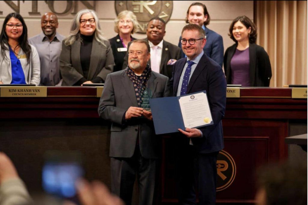 Renton’s Ted Rodriguez earns Key to the City | Renton Reporter