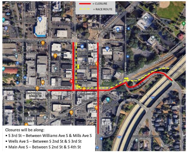 Expect downtown road closures for Dragon Dash 5K/10K on Saturday ...