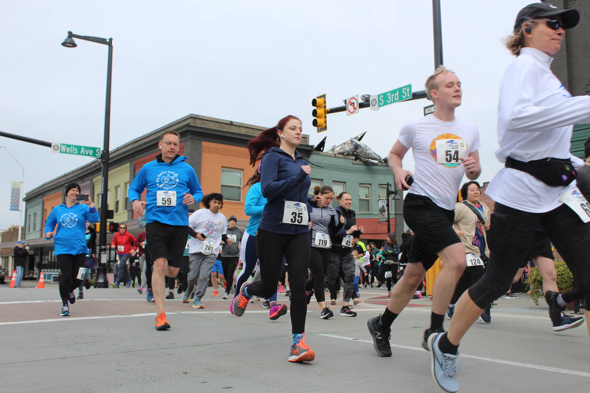 First-ever Dragon Dash 5K/10K soars in celebration of Erasmus | Renton Reporter