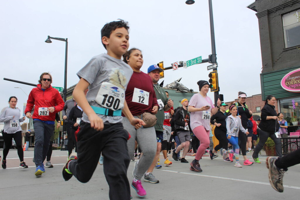 First-ever Dragon Dash 5K/10K soars in celebration of Erasmus | Renton Reporter