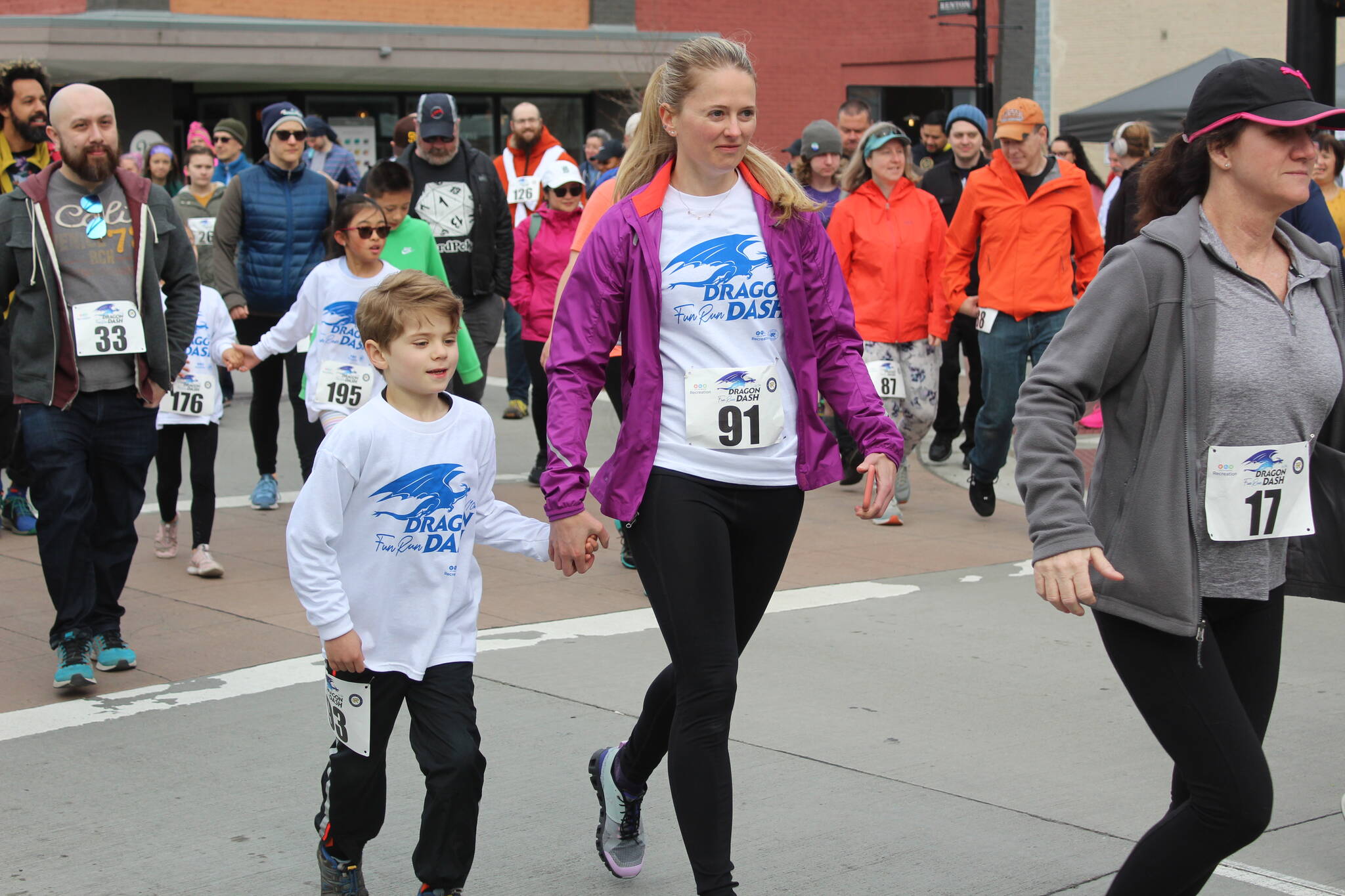 First-ever Dragon Dash 5K/10K soars in celebration of Erasmus | Renton ...