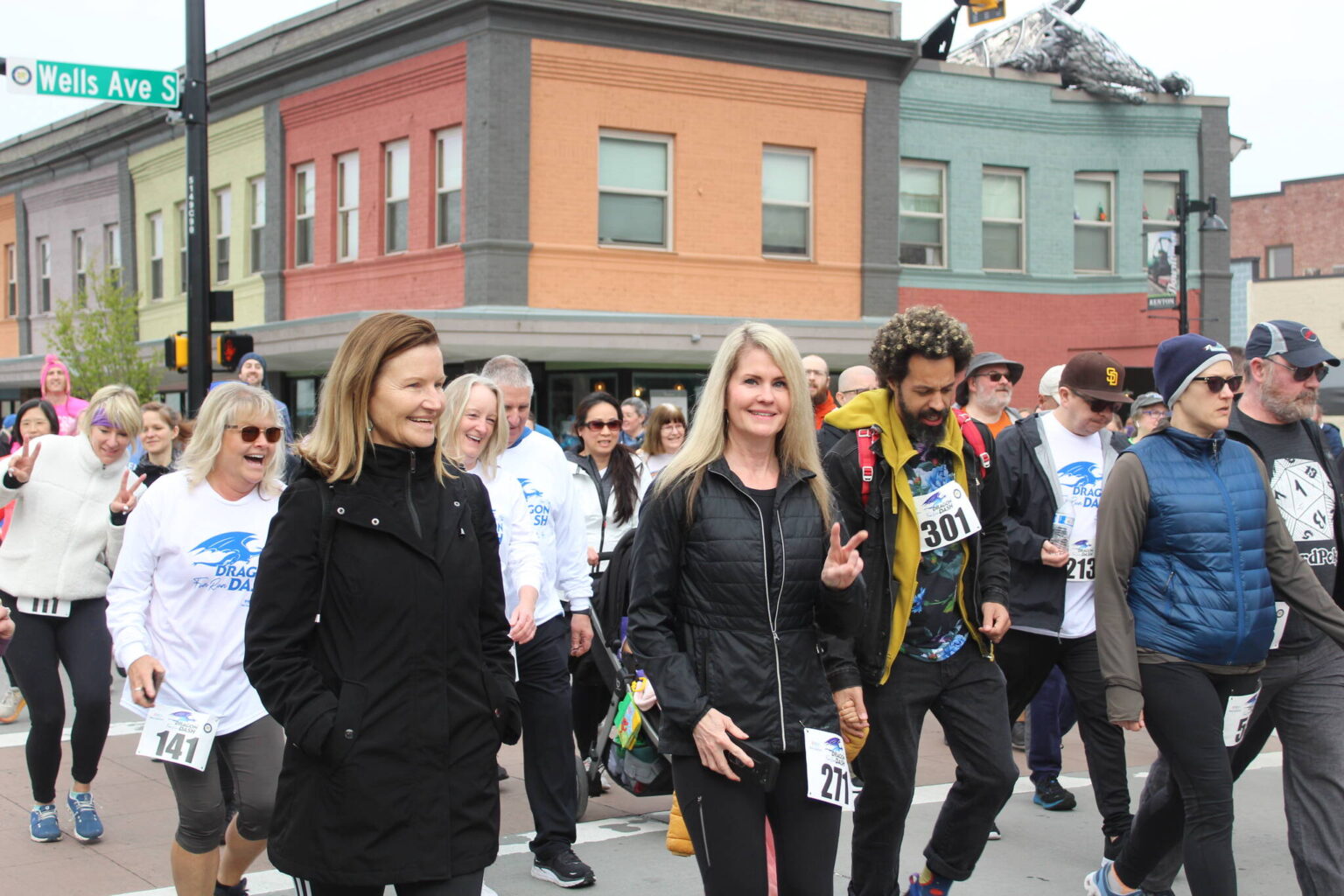 First-ever Dragon Dash 5K/10K soars in celebration of Erasmus | Renton Reporter