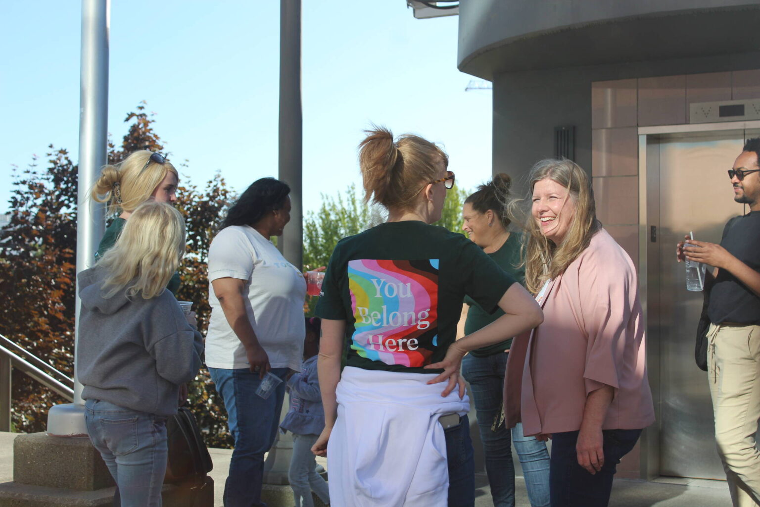 Photos: Raising the Pride flag over Renton | Renton Reporter