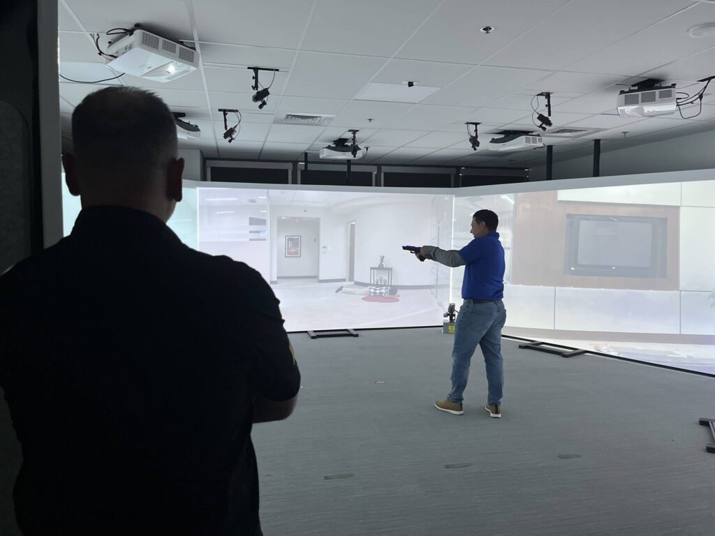 Renton’s Firearms Training System provides ‘decision-making’ practice ...