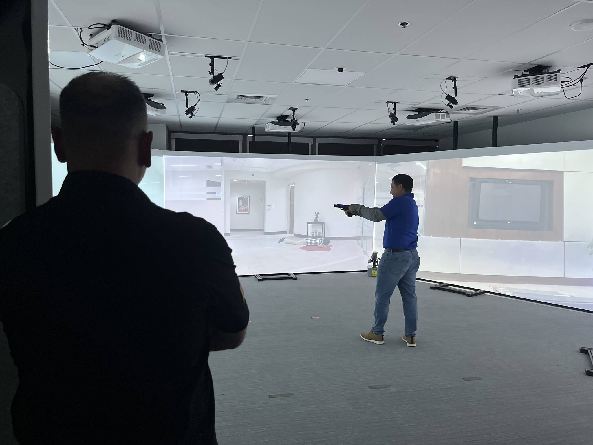 Renton’s Firearms Training System provides ‘decision-making’ practice | Renton Reporter