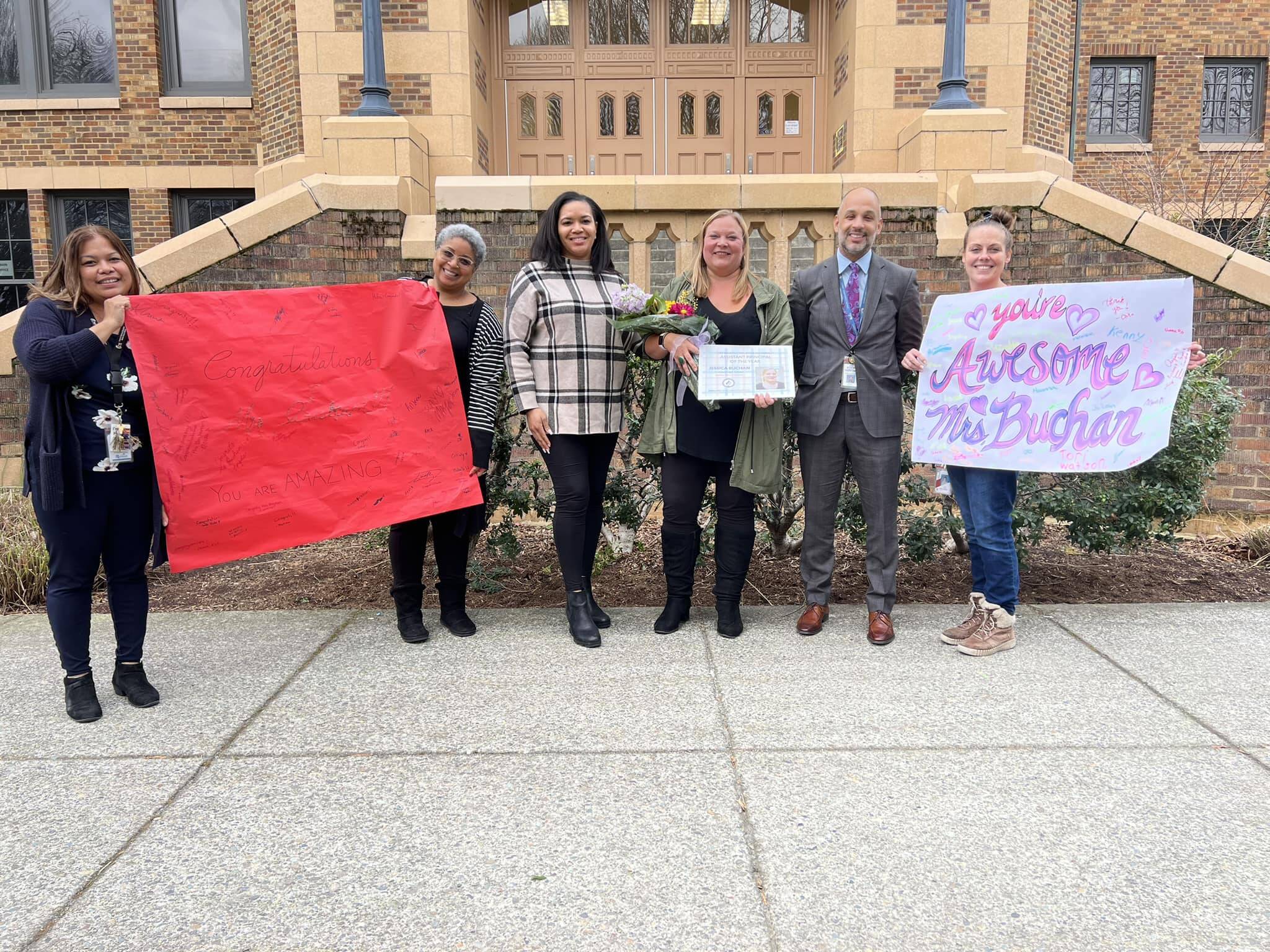 Renton’s Jessica Buchan named Washington’s Assistant Principal of the ...