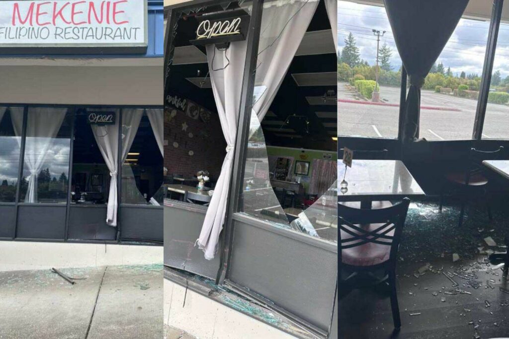 Renton restaurant targeted by smash and grab robbery | Renton Reporter