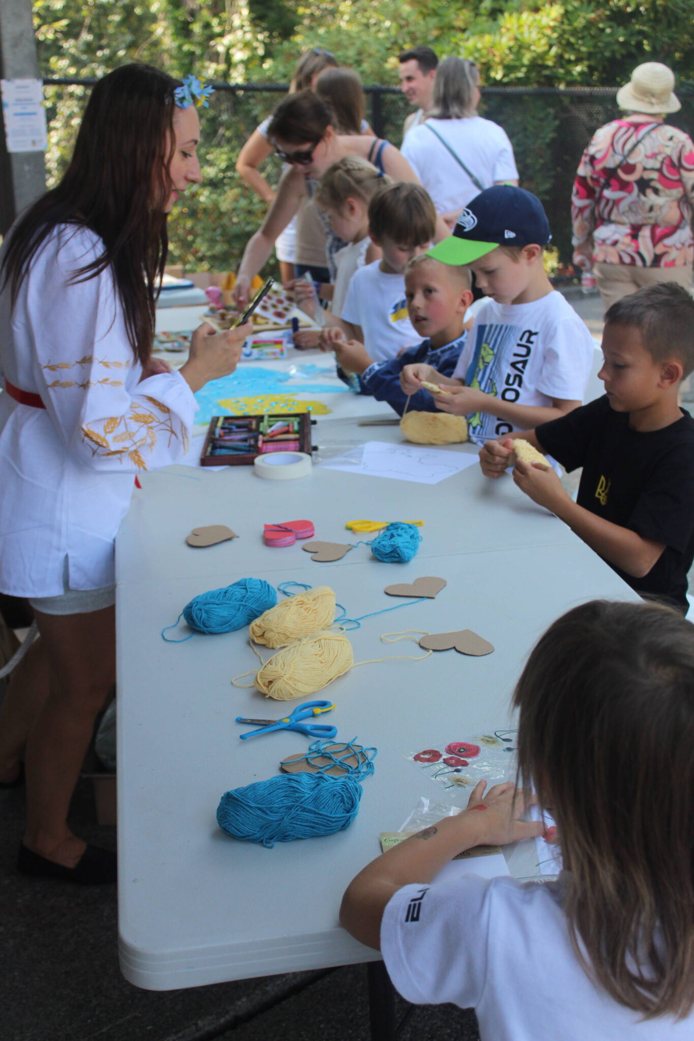 Photos: Renton celebrates Ukrainian Independence Day | Renton Reporter