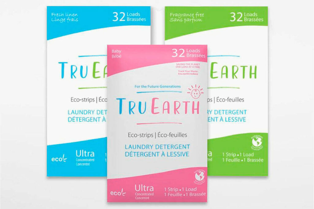 Tru Earth Eco-Strips Reviews: Effective Natural Organic Laundry ...