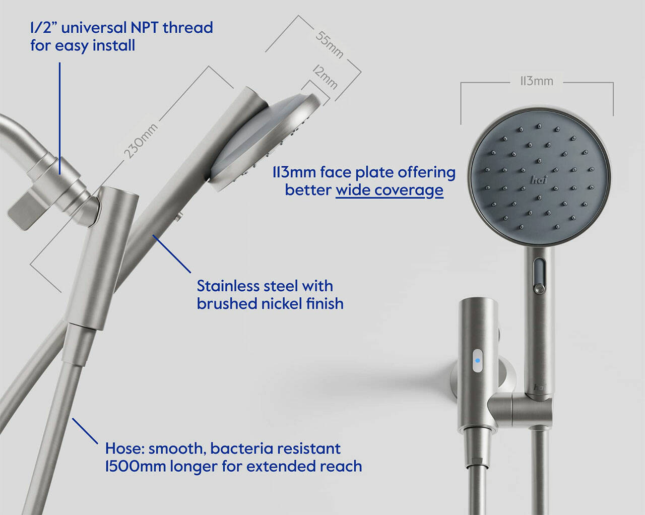 Hai Reviews: Is Hai Smart Showerhead System for Healthy Showers Right ...