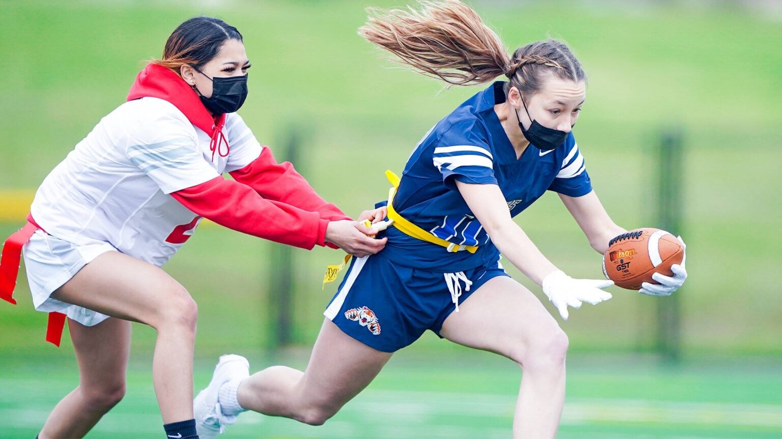 Auburn and Renton high schools to start girls flag football | Renton ...