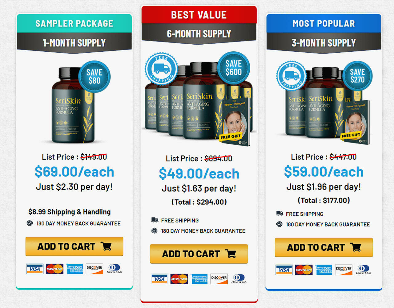 SeriSkin Reviews: Is Seri Skin Anti-Aging Formula Worth It or Scam ...