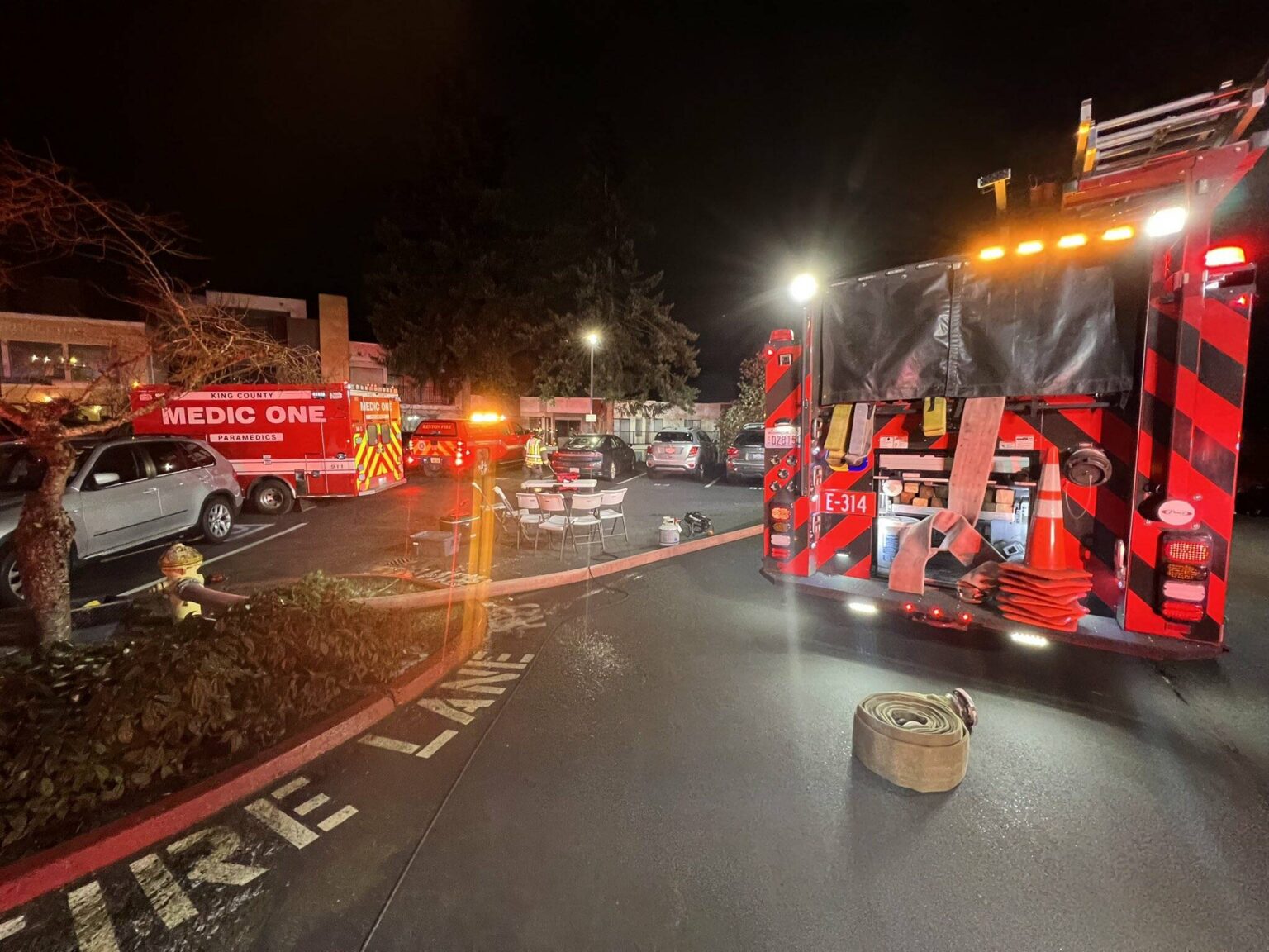 Weekend apartment fire displaces residents | Renton Reporter