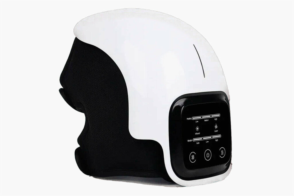 Kneefix Knee Massager Reviews - Scam or Legit Red Light Therapy Device ...