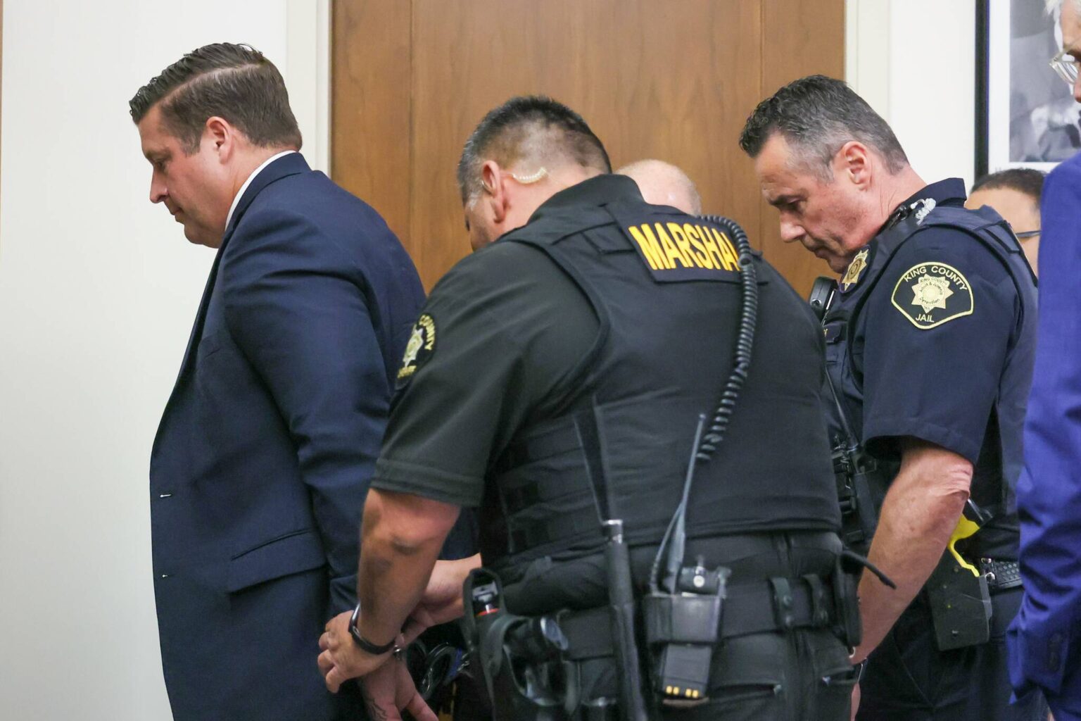 Auburn police officer Jeffrey Nelson guilty of murder | Renton Reporter