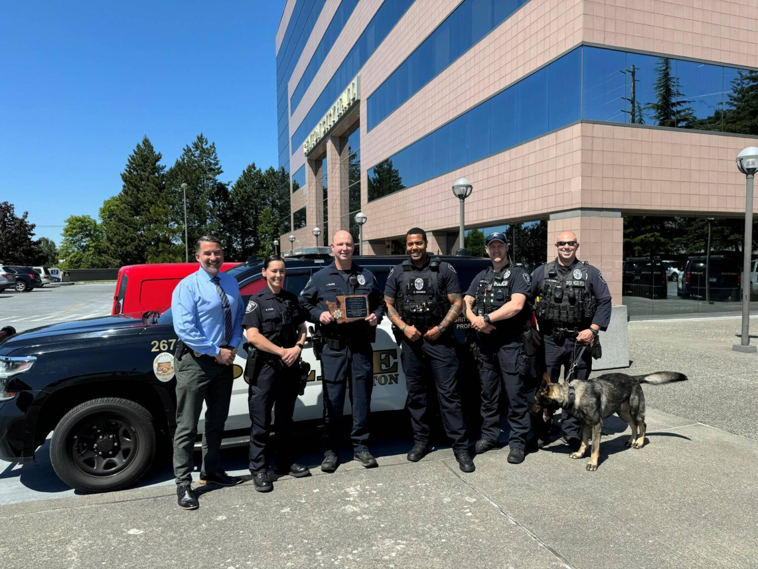 Renton Police Department accredited by top state agency | Renton Reporter