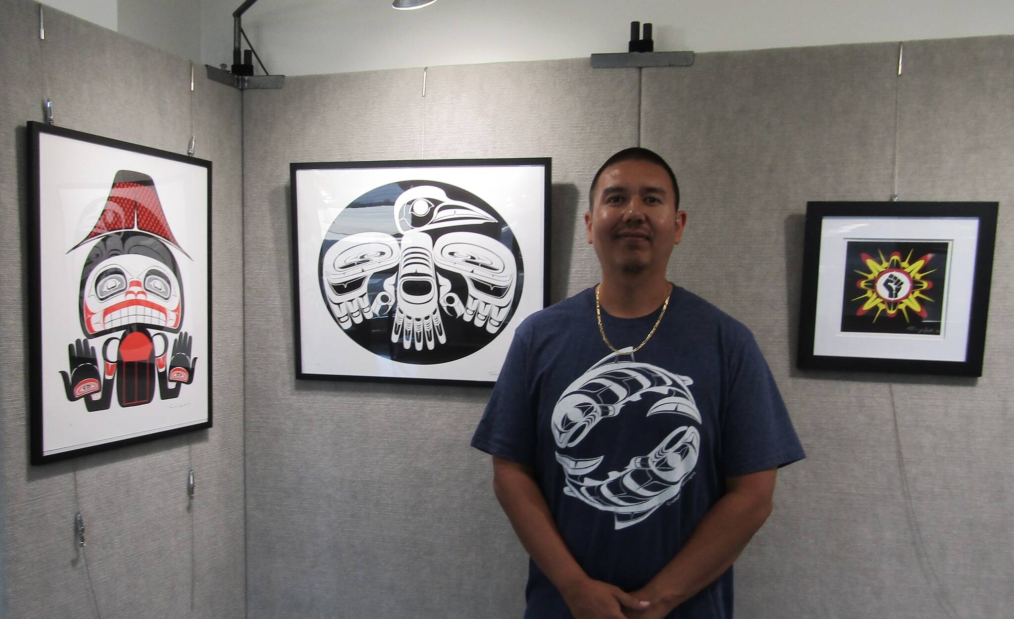 CreNative Designz artist brings Native art, culture to Renton | Renton ...
