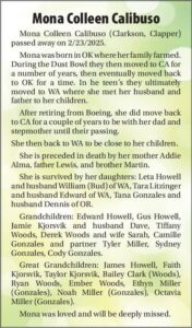 Obituaries | Renton Reporter