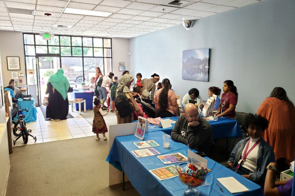 Hope on the move: Valley Cities reaches communities where they are ...