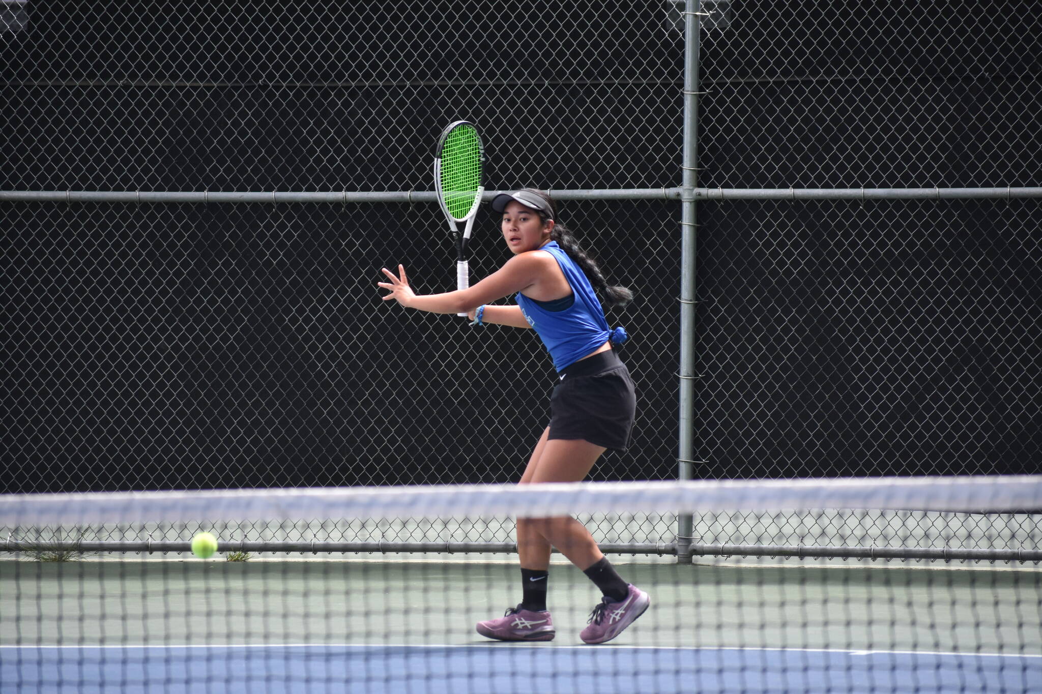 Liberty’s Conway falls in district championship | Renton Reporter