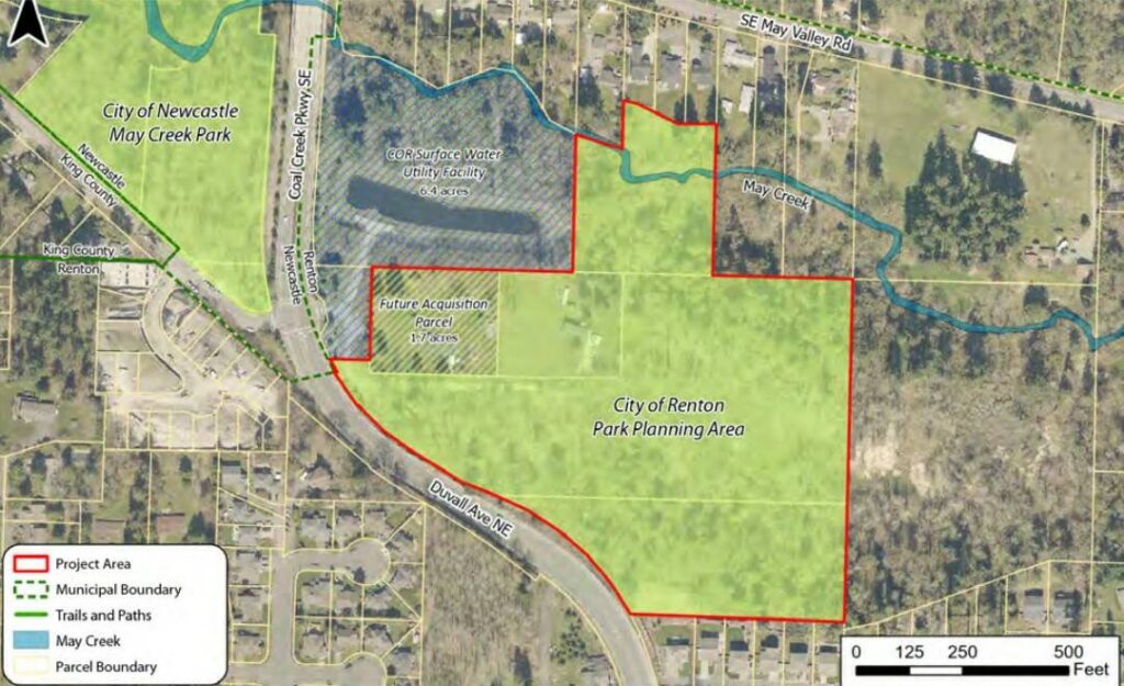 Northeast Renton Park project enters design phase | Renton Reporter