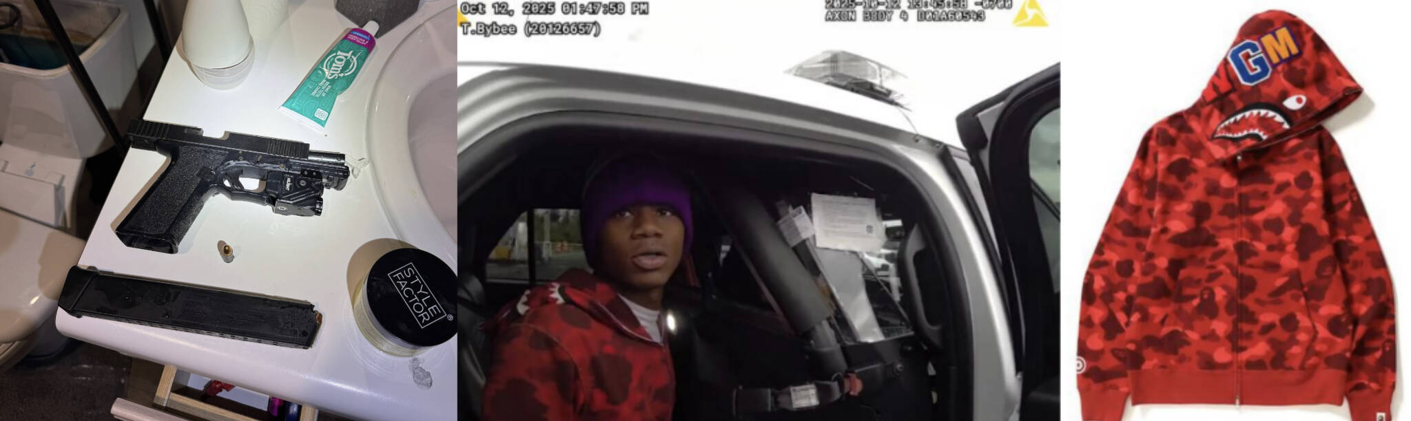 Officers find ghost gun in toilet during robbery arrest | Renton Reporter