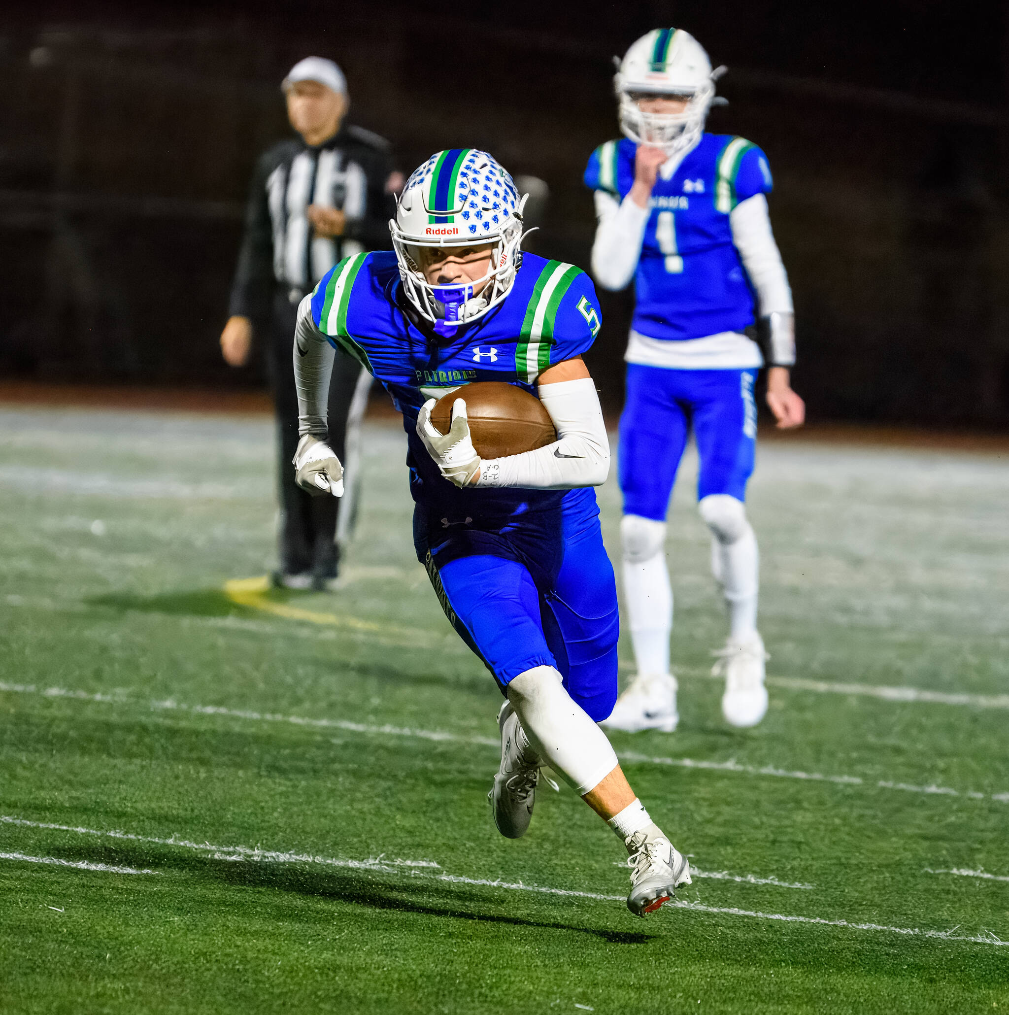 Liberty football back to state after drubbing of Evergreen | Renton ...