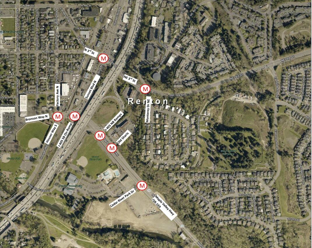 Renton to upgrade traffic lights to adjust for peak times | Renton Reporter