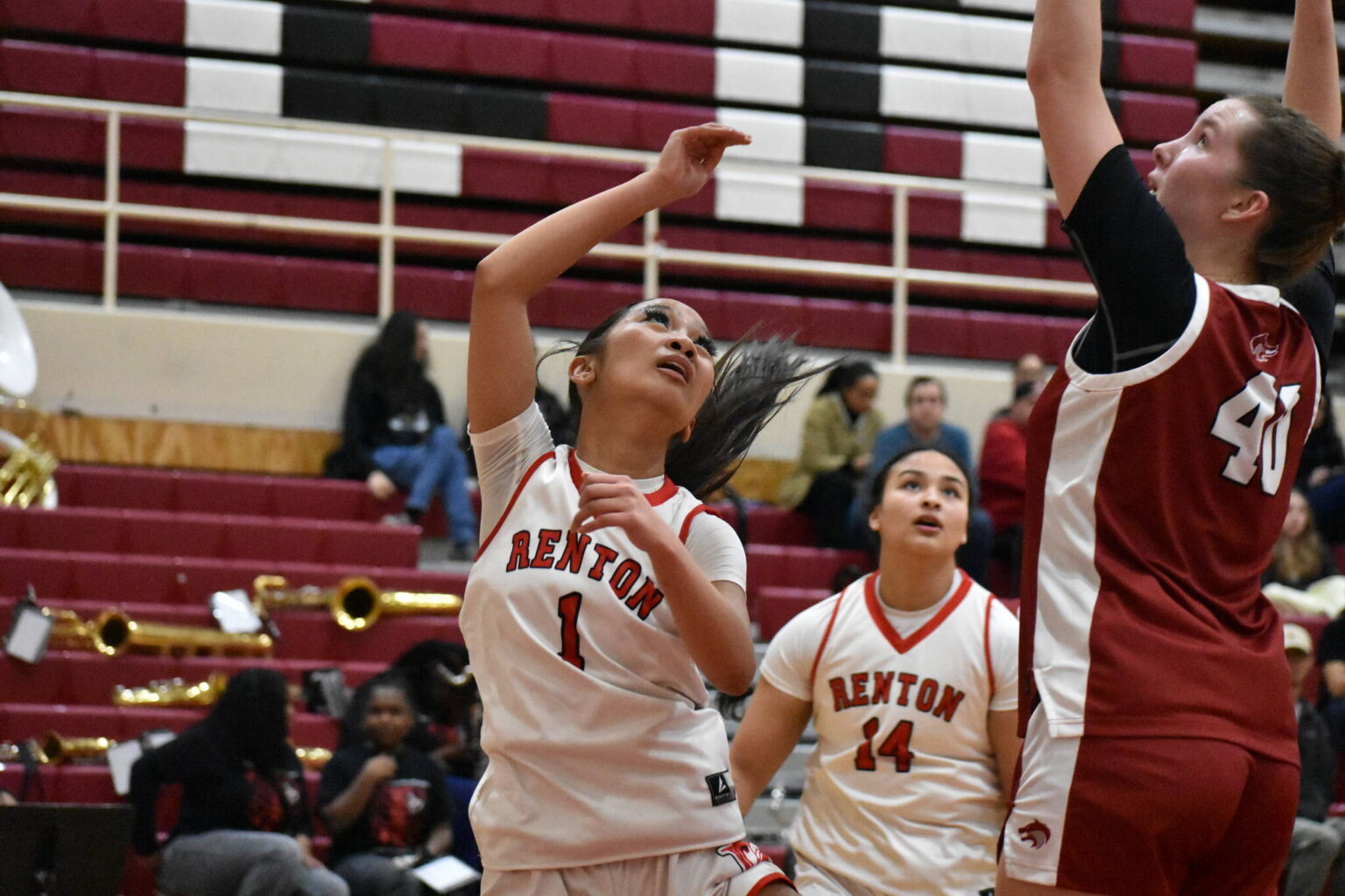 Renton girls’ unbeaten streak snapped at nine games | Renton Reporter