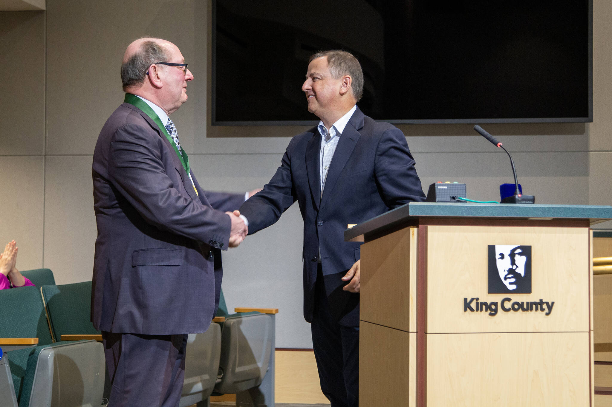 King County honors budget director for distinguished service | Renton ...