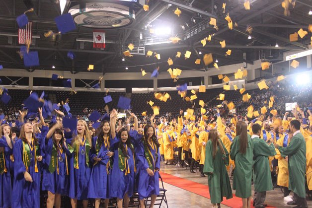 Hazen High School Graduation 2013 | SLIDESHOW | Renton Reporter