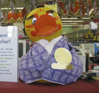 Here’s the clue for Escher | IKEA Renton River Days Duck Hunt | Renton ...