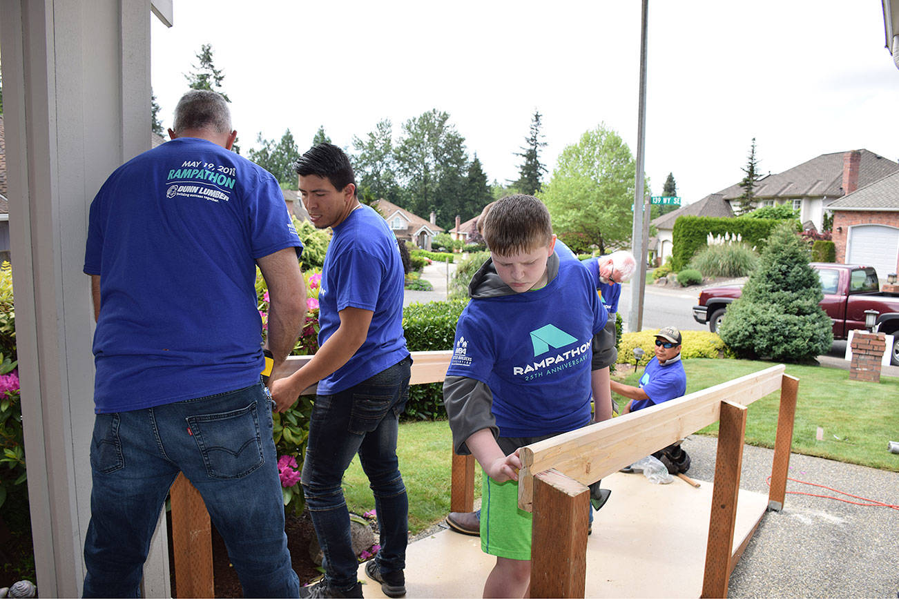 Rampathon helps four Renton families | Renton Reporter