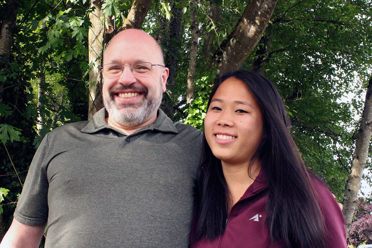 Father and daughter to graduate from Olympic College together, on ...